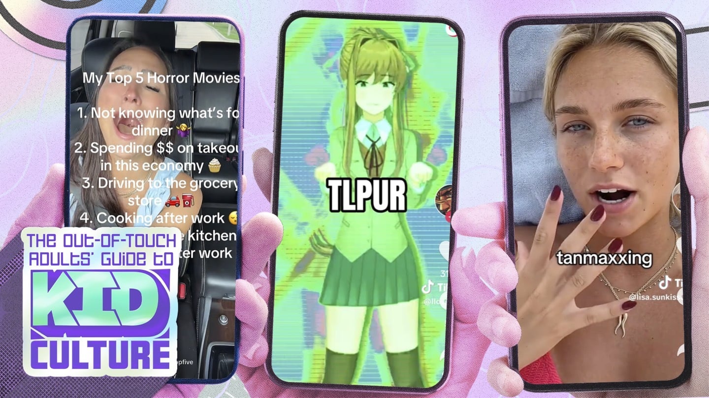 The out of touch adults' guide to kid culture: What does 'TLPUR' mean?