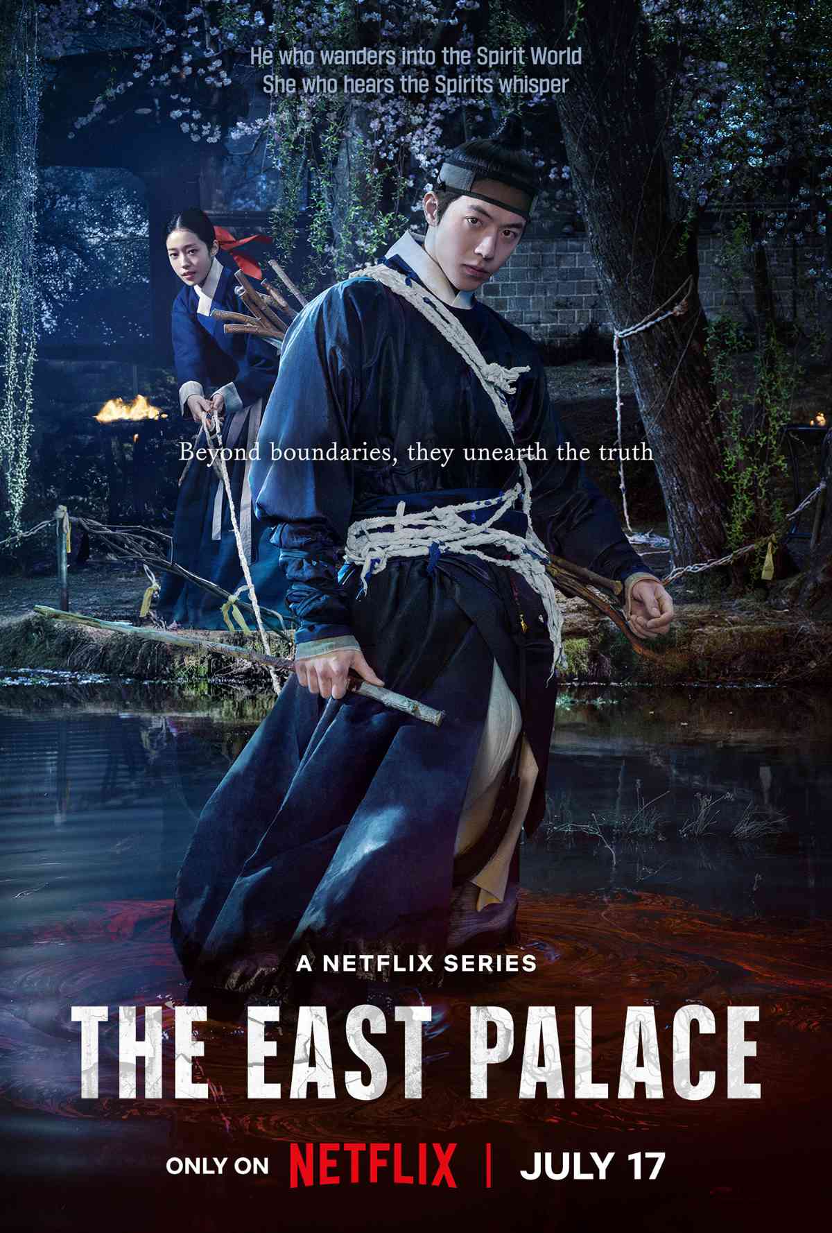 The East Palace trailer and key art unveiled by Netflix