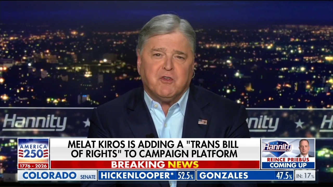 Sean Hannity: It's way past time for Democrats to stand up to communist ...