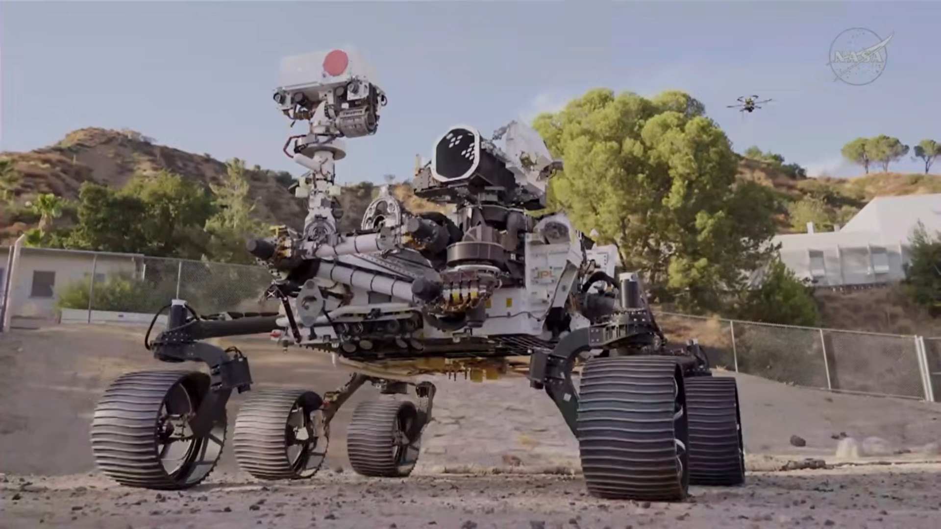 NASA considers sending a spare Mars rover to the moon to rev up ...