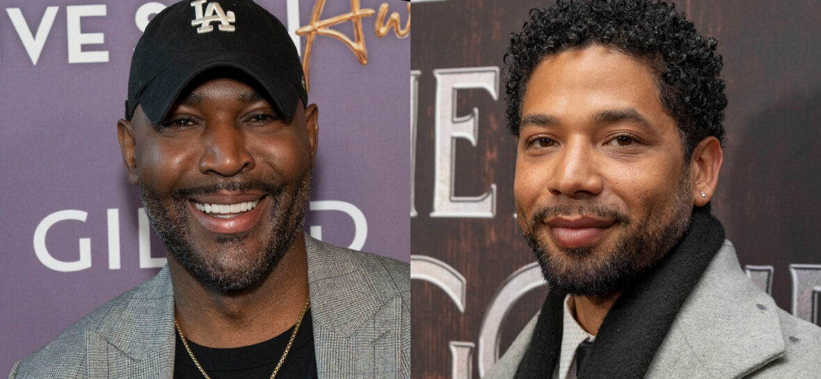 Jussie Smollett puts botched engagement behind with hot new romance