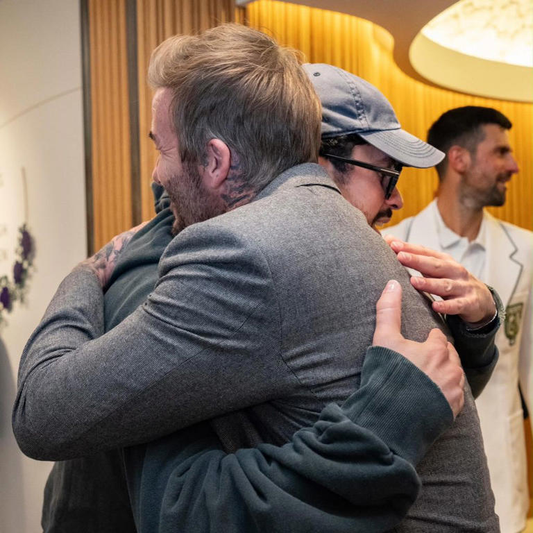 Bad Bunny, David Beckham y Novak Djokovic protagonizan el encuentro más ...