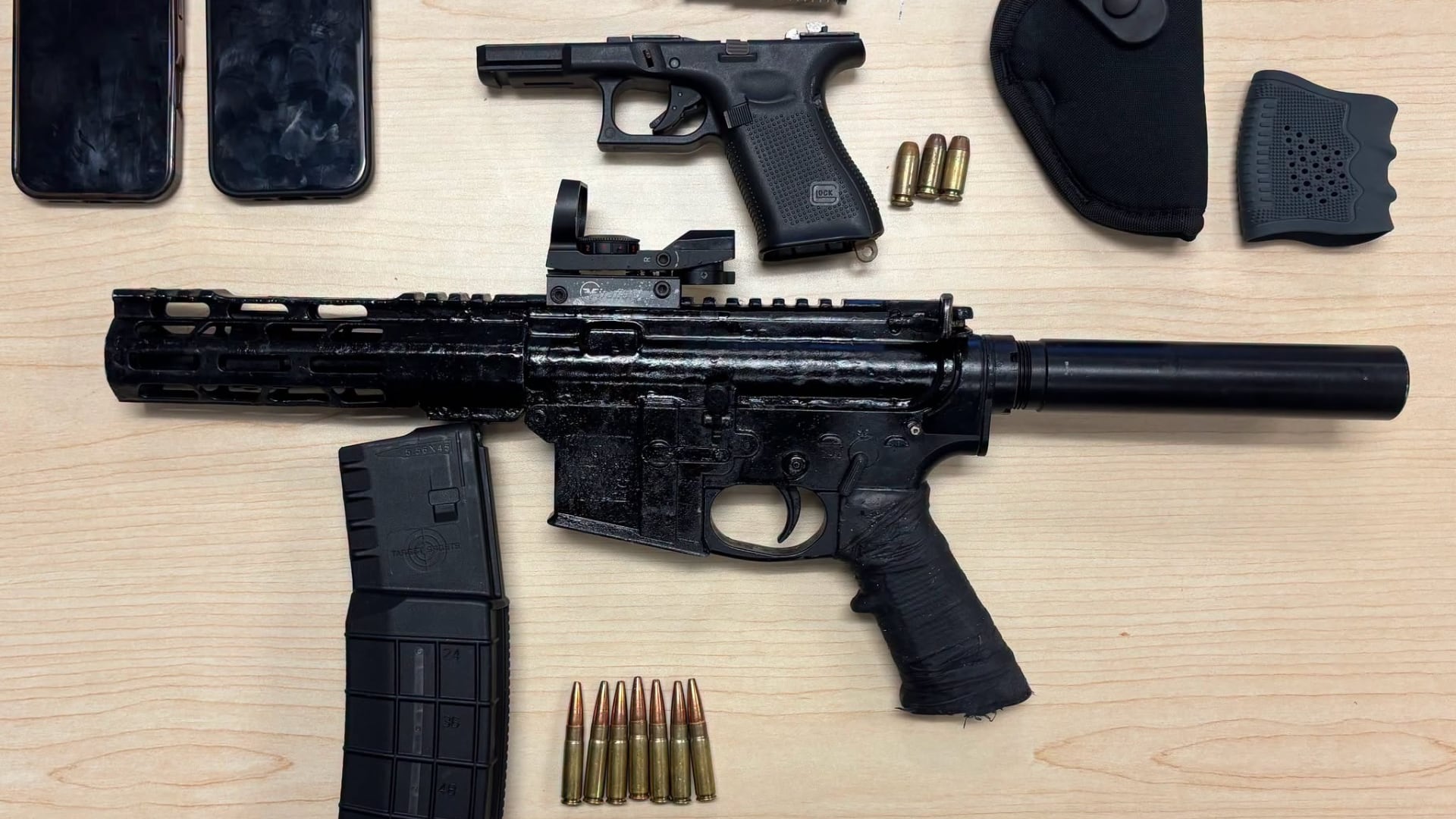 2 teens charged in connection with armed robbery and shooting in metro ...