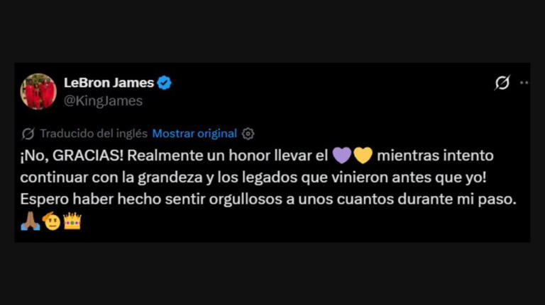 LeBron James a los 41 años dejará Los Ángeles Lakers tras ocho años y ...