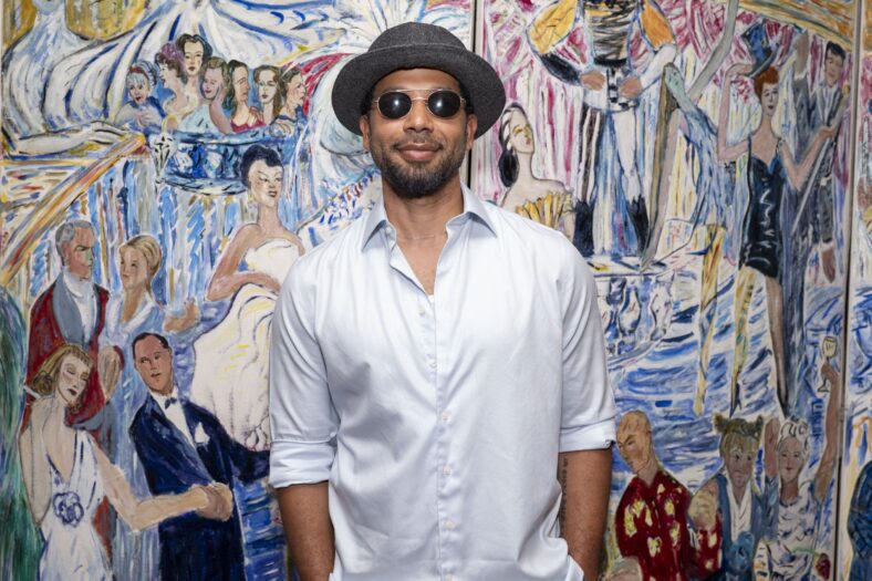 Jussie Smollett puts botched engagement behind with hot new romance