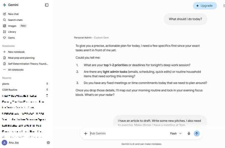 I use one Gemini feature so often that opening a blank chat now feels wrong