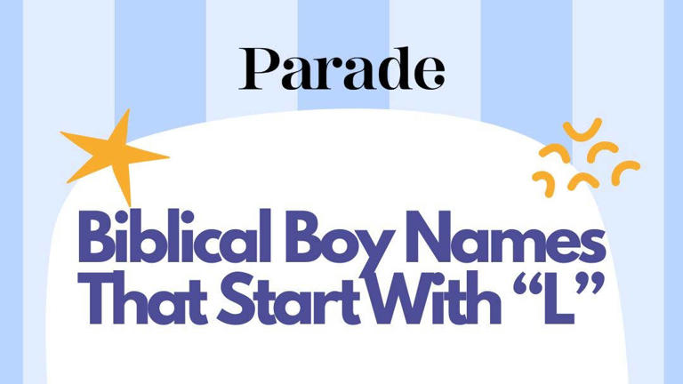 75 best boy names that start with 'L' for your little man