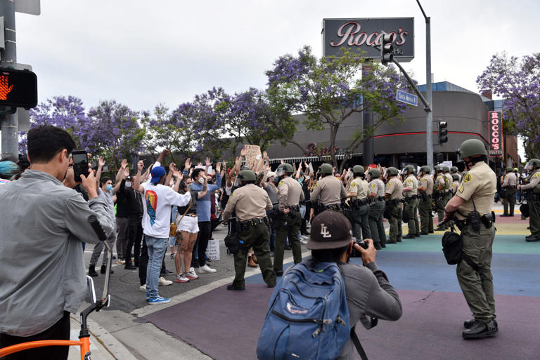 Compton College District Police to host community meeting on military ...