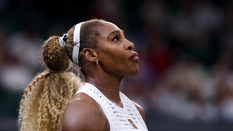 Serena Williams' emotional Wimbledon return ends in heartbreak as ...