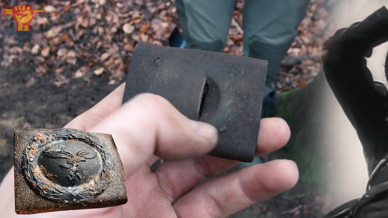 Luftwaffe dump pit exposes a hidden WWII arsenal