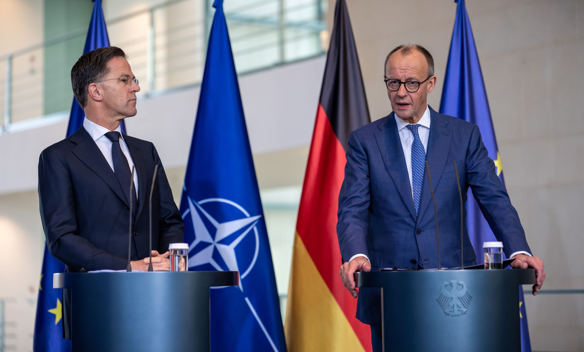 German cabinet to meet NATO chief Rutte ahead of Ankara summit