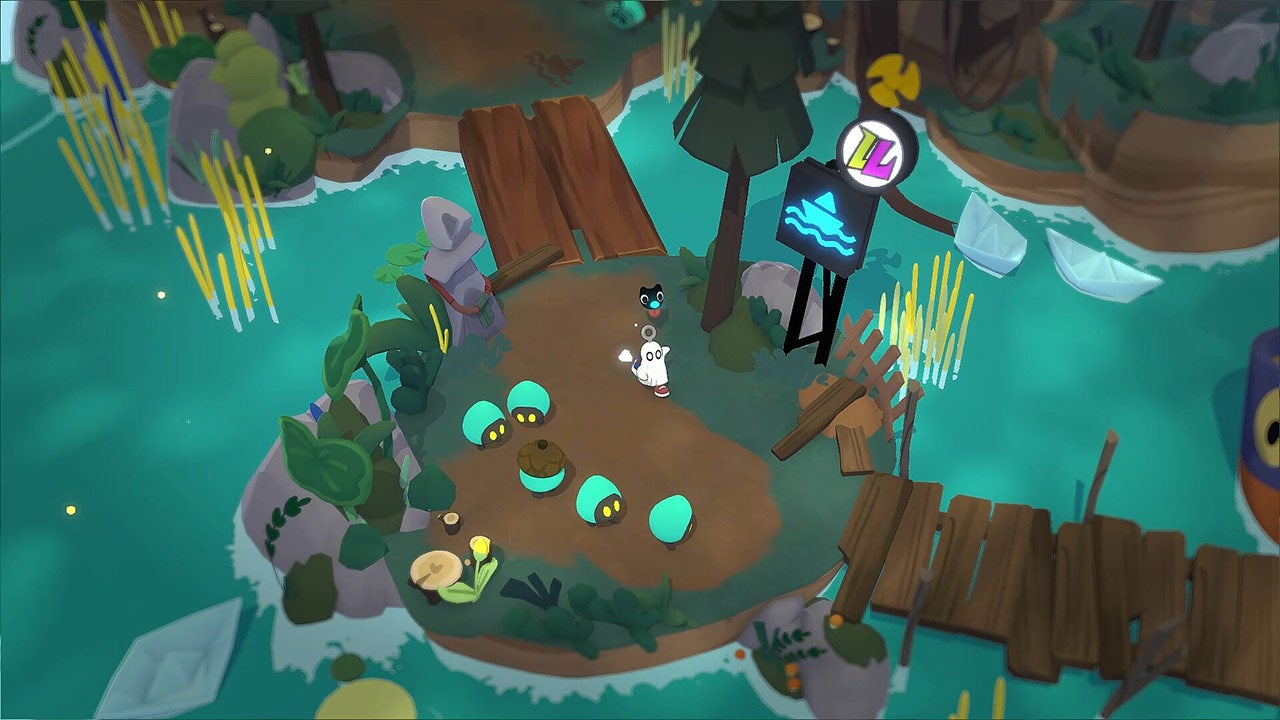 Waltz and jam: Official animated gameplay trailer