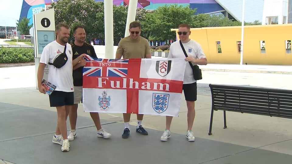 England and DR Congo fans ready for World Cup knockout round in Atlanta