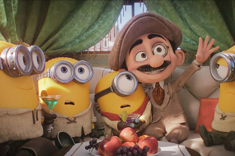 Why George Lucas has the perfect cameo in scattershot 'Minions & Monsters'