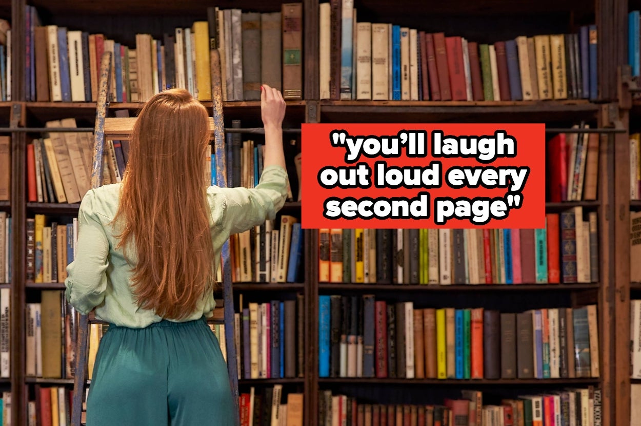 People are sharing the funniest books that made them cry laughing