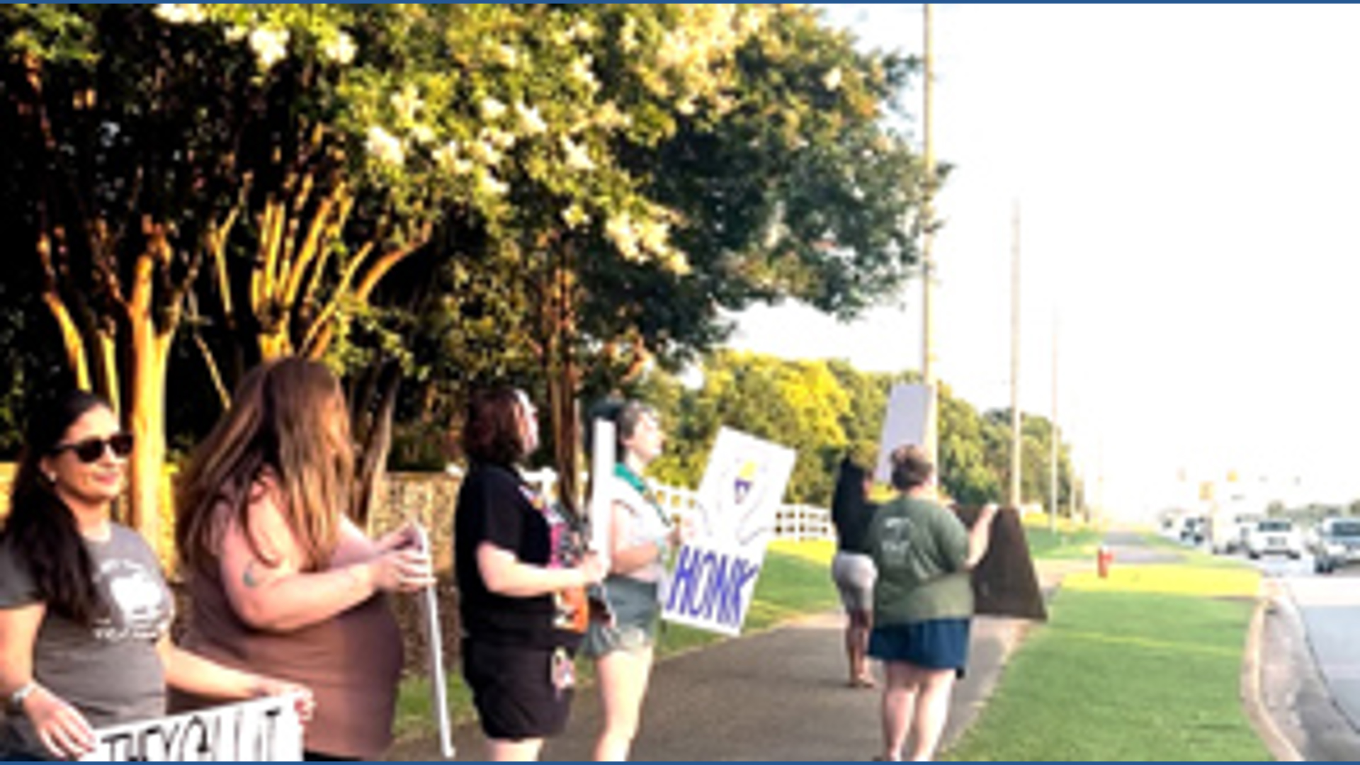 Final push protest held ahead of goose euthanization at Heritage Plantation