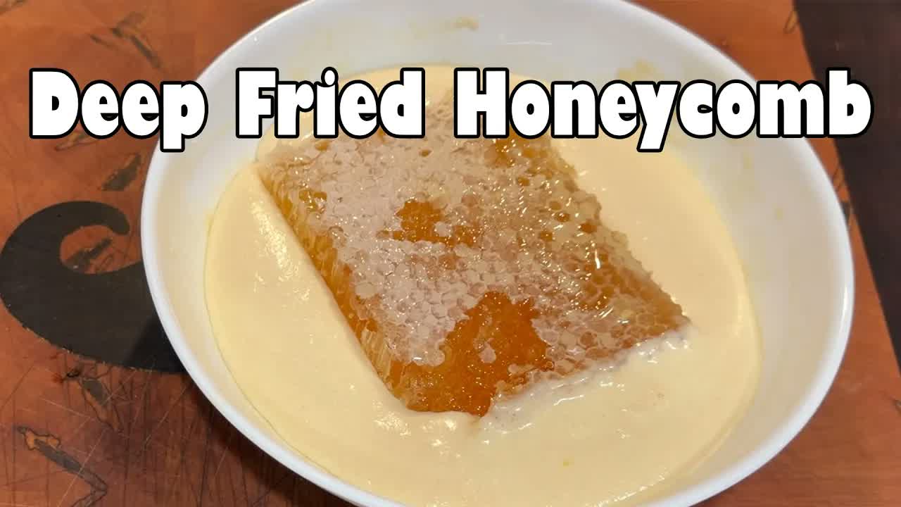 This honeycomb recipe sounds fancy but could go wrong fast