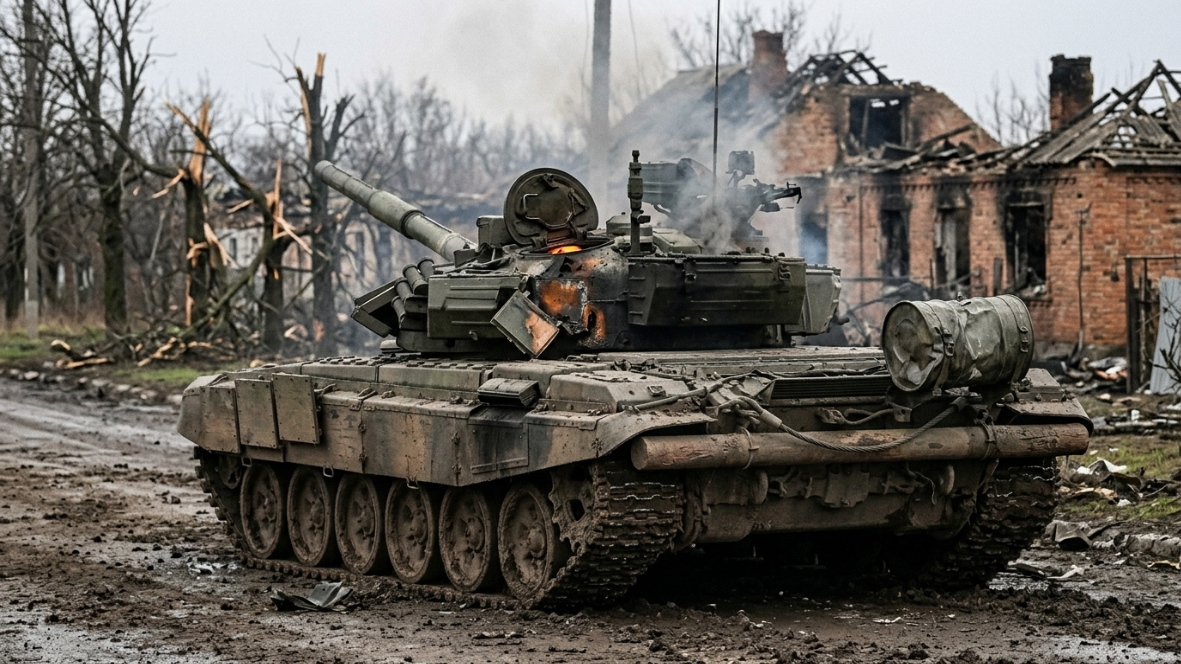 Ukraine tank duel clips face hard doubts