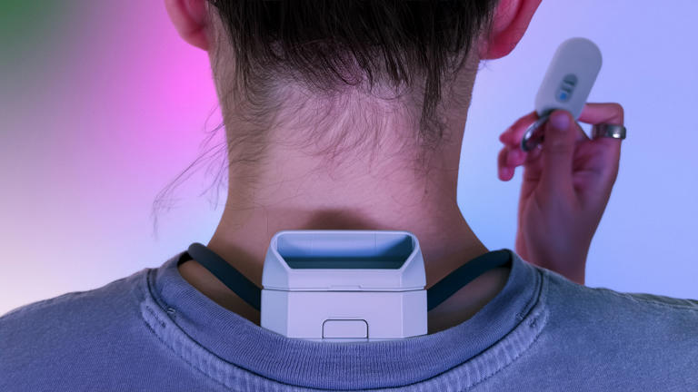 Sony’s cooling neck device is coming to the US, and I got a first look