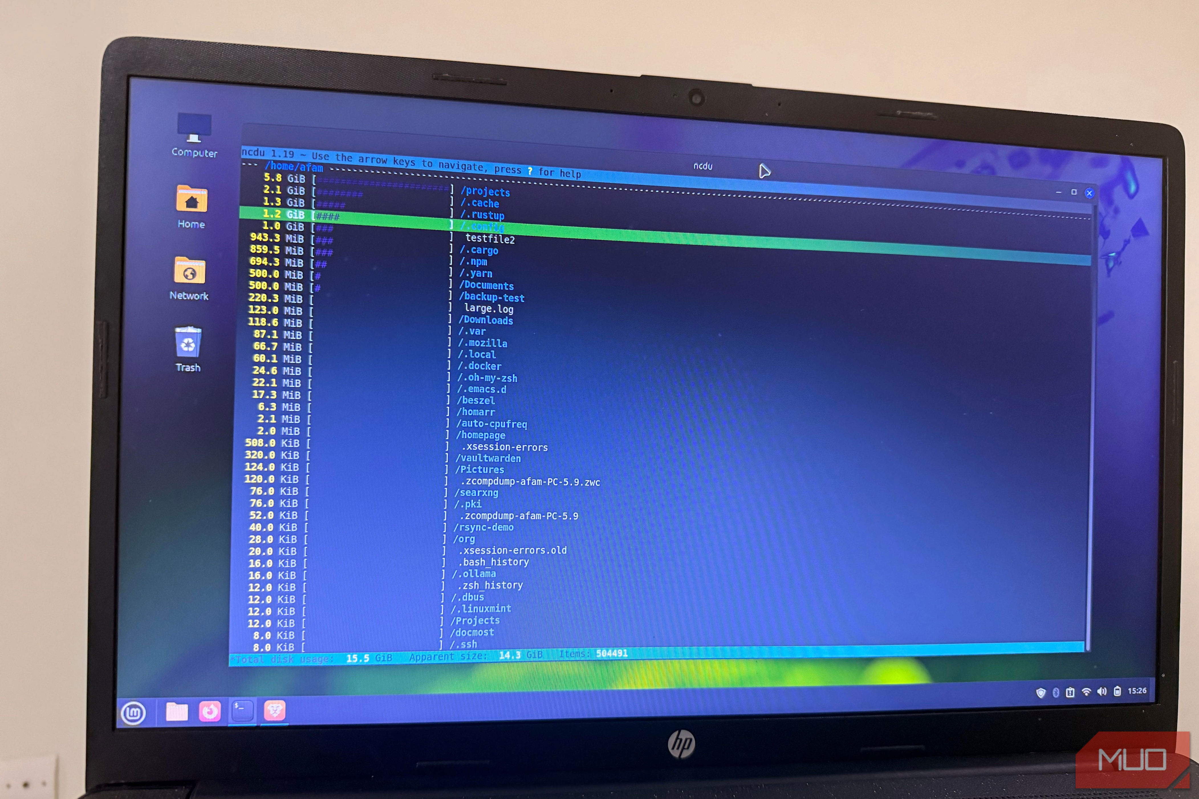 I found the Linux tool that shows what's using your disk space — and ...