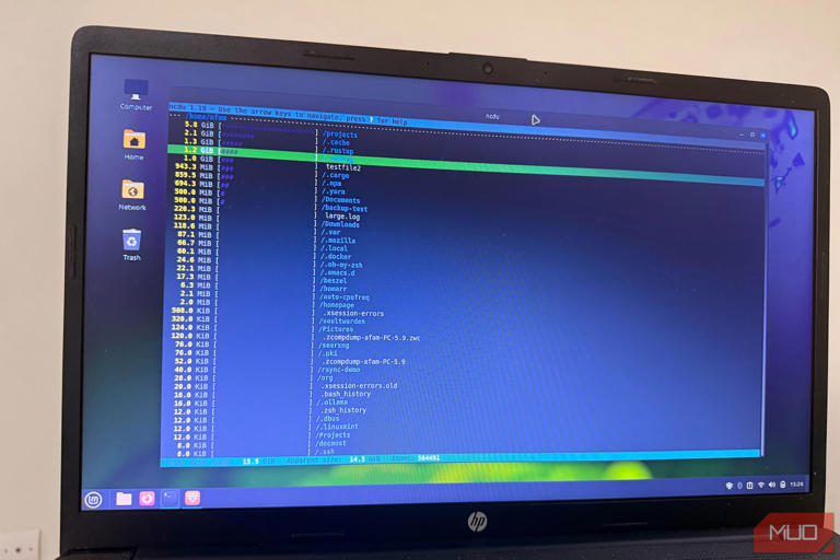 I found the Linux tool that shows what's using your disk space — and ...