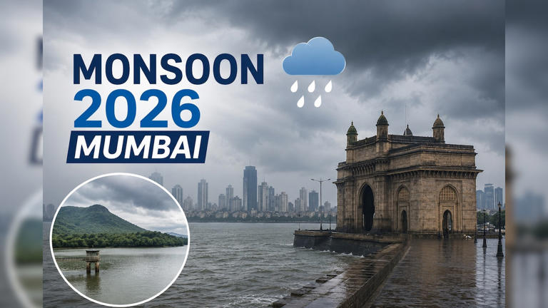 Mumbai lake water levels see slight rise as monsoon intensifies; IMD ...