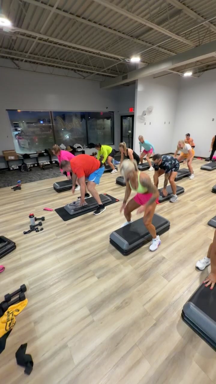 Mini loop band cardio workout challenge
