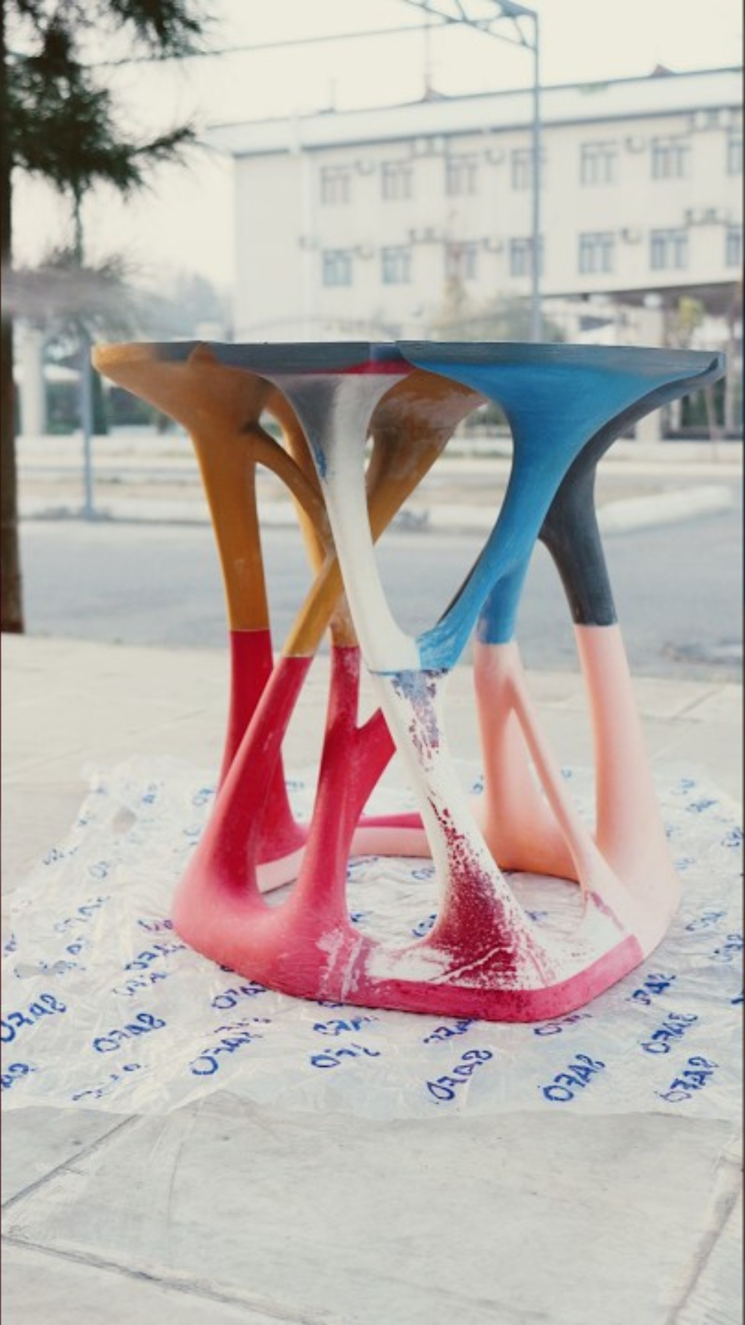 Fully 3D Printed Side Table Build from Scratch