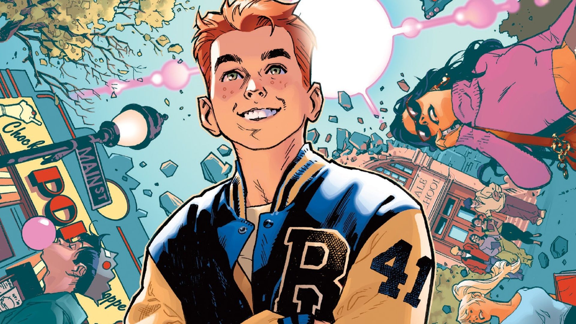 Archie reboot creative team reveals why Archie is still popular today