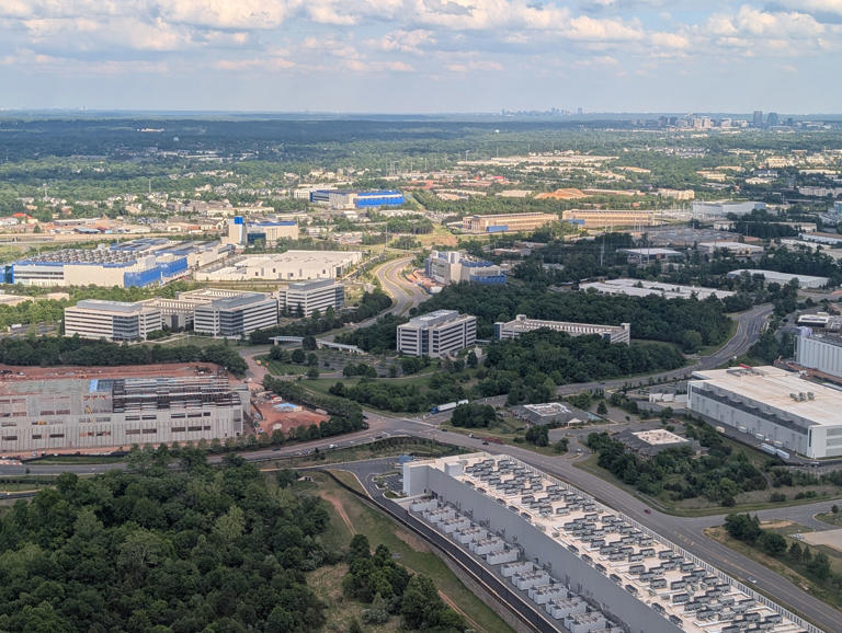 The state with the most data centers will now tax their energy use