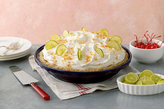 How to make the dreamiest no-bake key lime cream pie