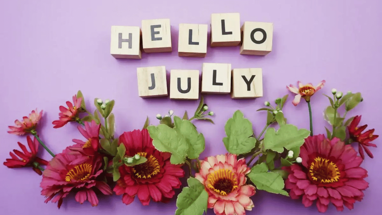 Welcome July 2026: Best wishes, quotes, messages and images for fresh ...