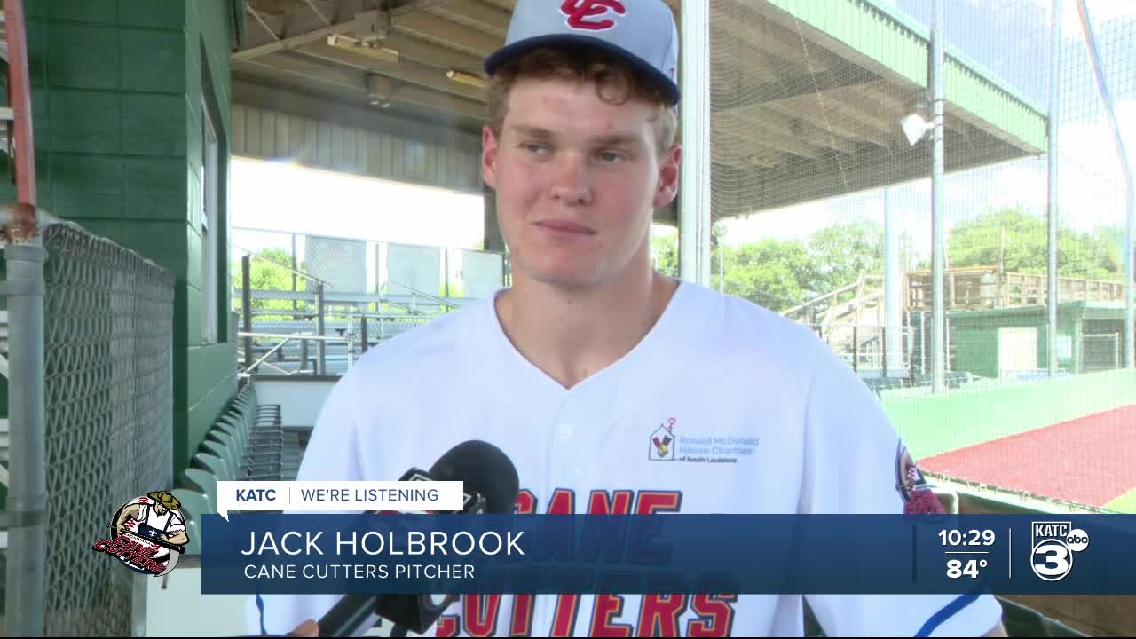 Cane Cutter players explain what it means to partner with the RMHC