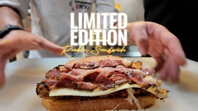 The story behind the Reuben sandwich and how to make it from scratch