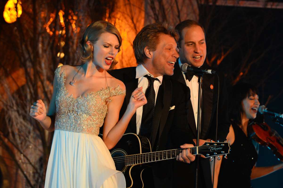 Prince William and Kate Middleton reportedly to skip Taylor Swift and ...