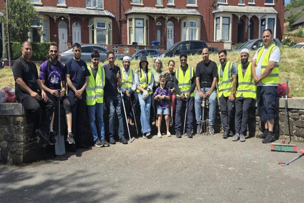 Dozens of bags of rubbish collected in massive community clean-up