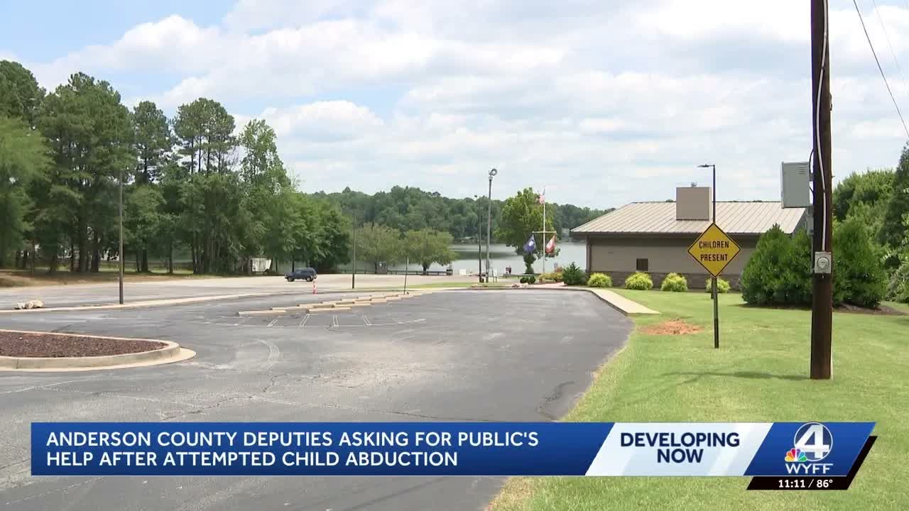 Deputies seek witnesses in alleged child abduction attempt at SC lake