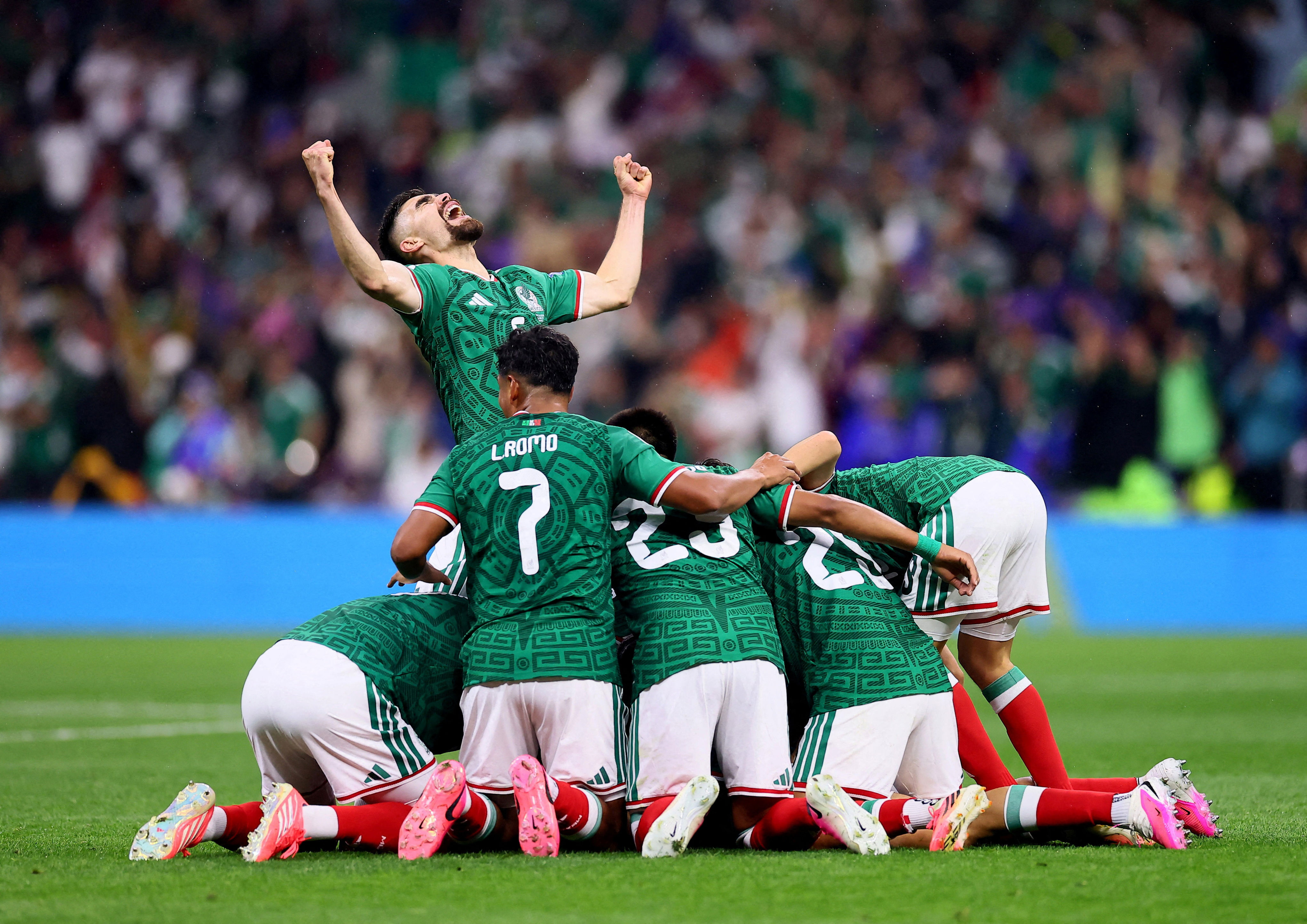 Best World Cup photos from day 20