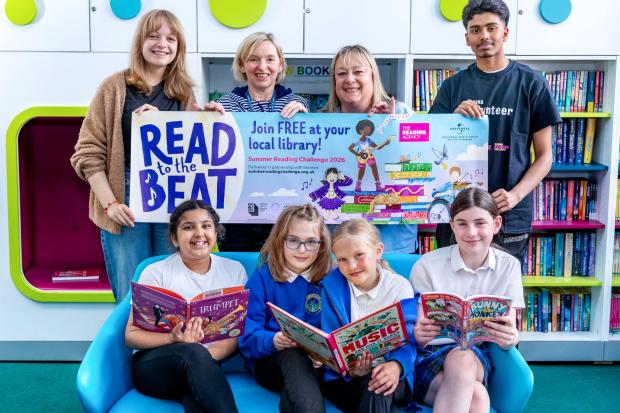 North Yorkshire libraries launch music-themed summer reading challenge