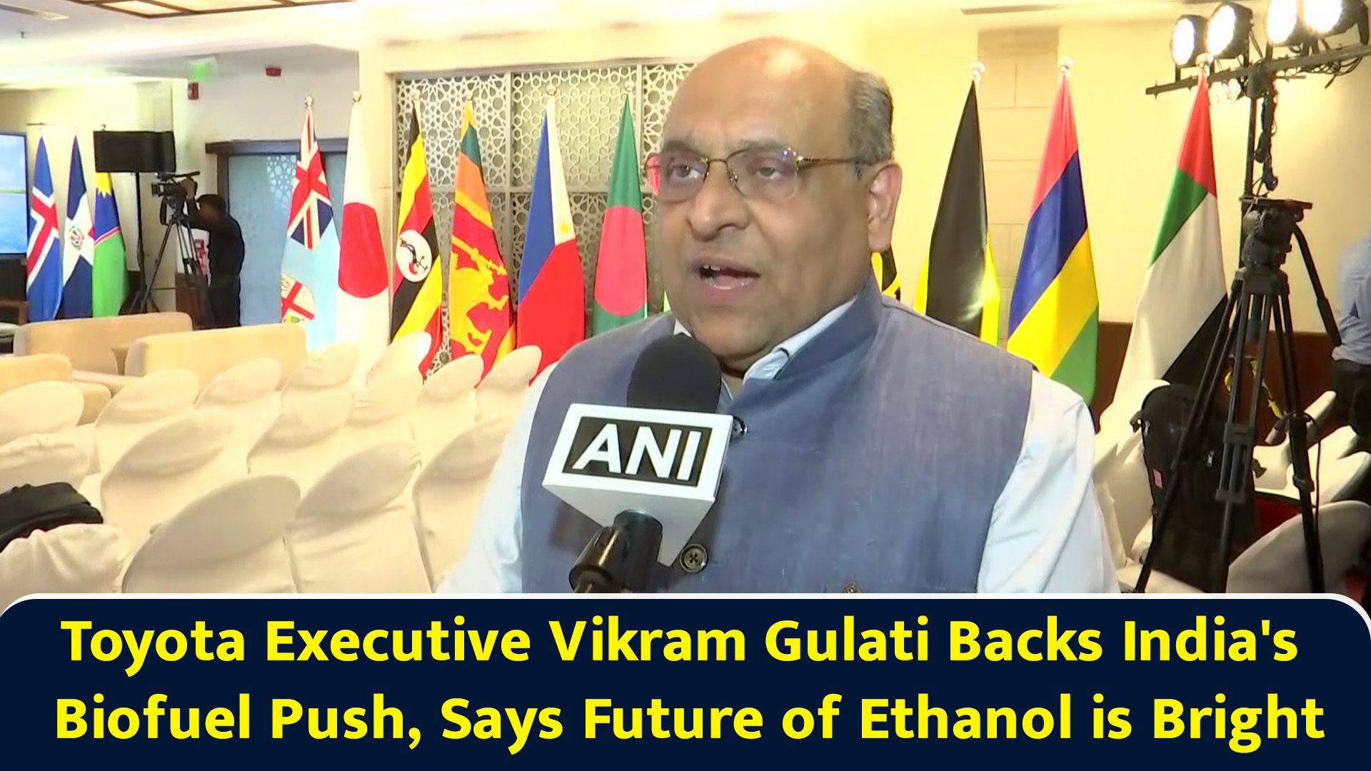 Toyota executive Vikram Gulati backs India's biofuel push, says future ...