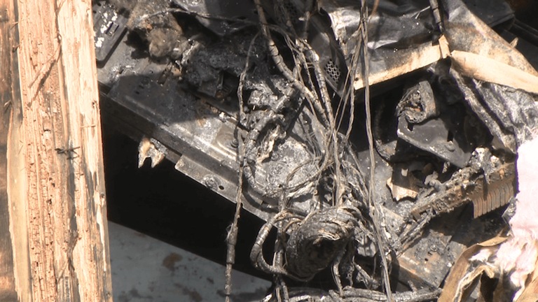 Family finds three Bibles intact after devastating fire destroys home