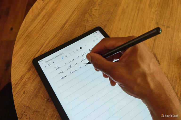 I tried 3 of the best Android devices for handwritten notes—here's the ...