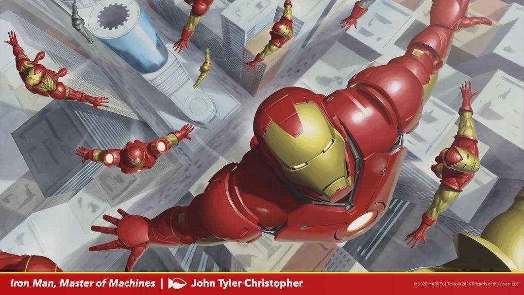 MTG Marvel Super Heroes blue/red limited guide