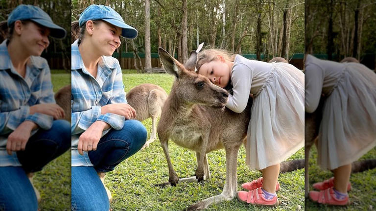 10 sweet pics of Bindi Irwin and her wild-child daughter, Grace