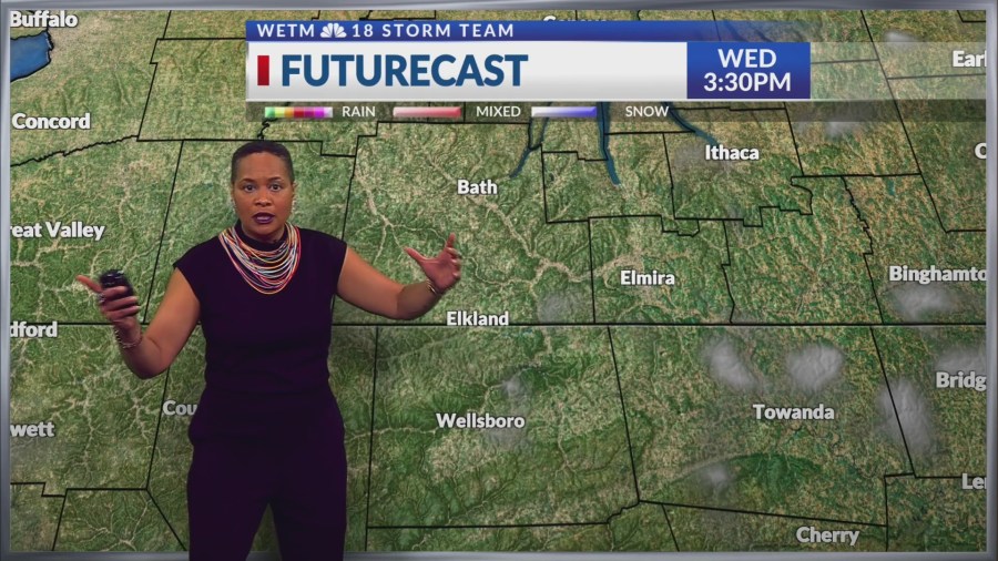 Dangerously hot across the Twin Tiers for the rest of the week. Safety ...