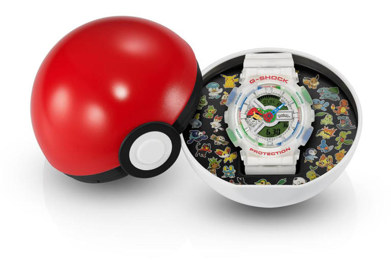 Casio’s new G-Shock x Pokémon watch is available today – here’s how to ...
