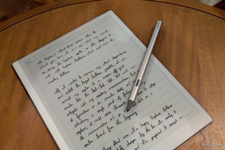 I tried 3 of the best Android devices for handwritten notes—here's the ...
