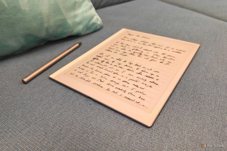 I tried 3 of the best Android devices for handwritten notes—here's the ...