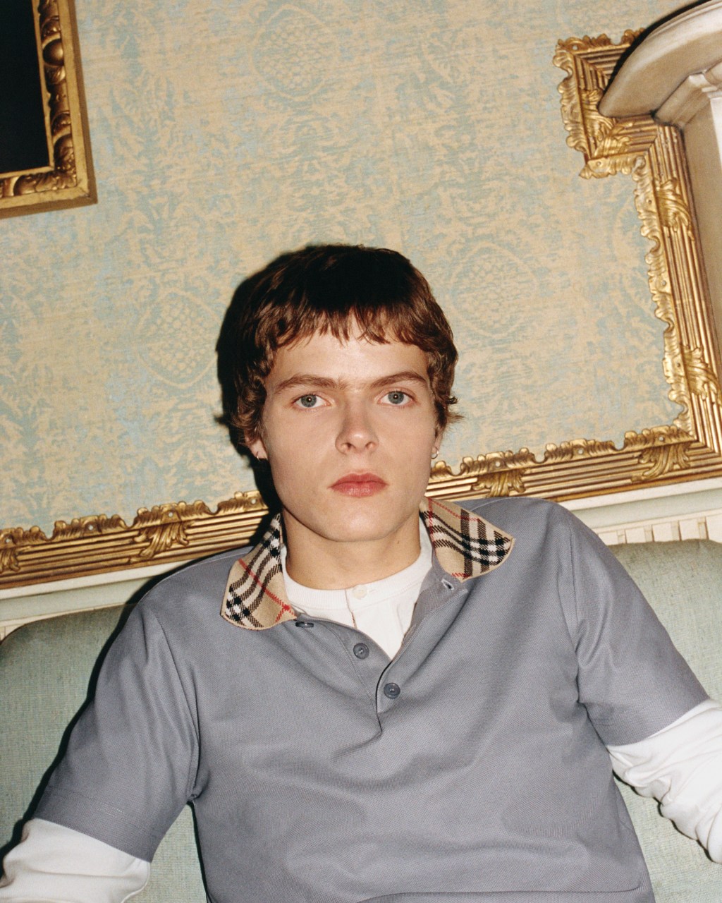 Moses Martin makes modeling debut in Burberry's new summer campaign