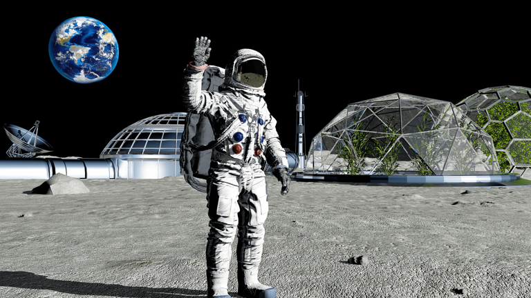 3D printing homes on Earth and the Moon